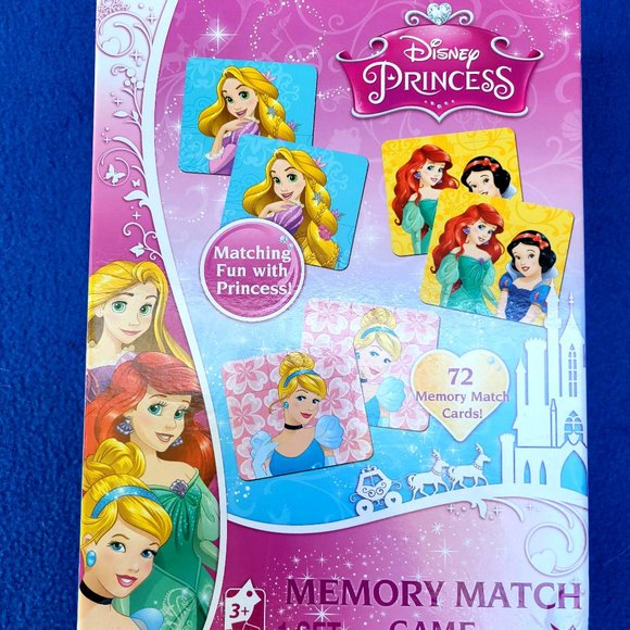 Disney | Toys | Disney Princess Memory Match Game | Poshmark